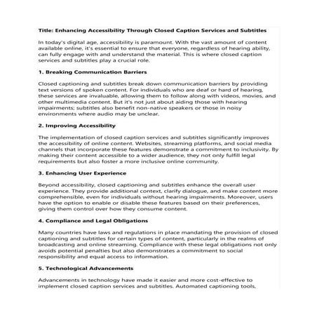 Enhancing Accessibility Through Closed Caption Services and Subtitles.pdf