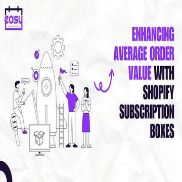 Enhancing Average Order Value with Shopify Subscription Boxes | PPT