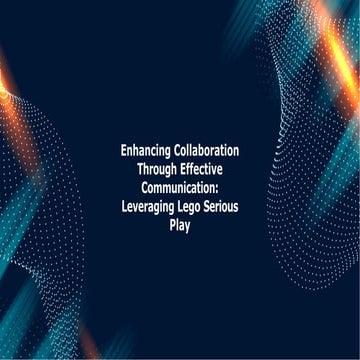 Enhancing Collaboration Through Effective Communication Pptx