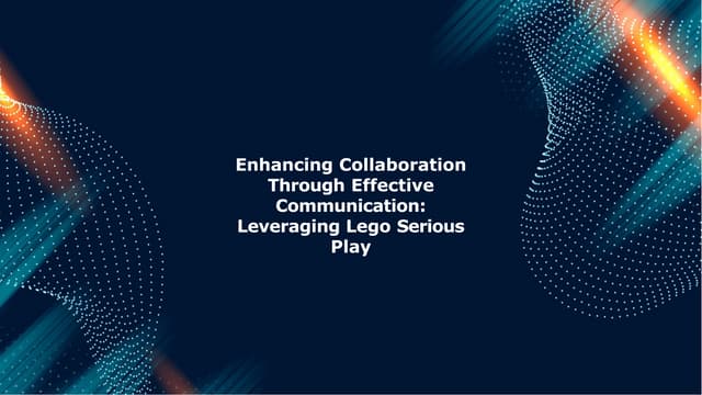 Enhancing Collaboration Through Effective Communication Pptx