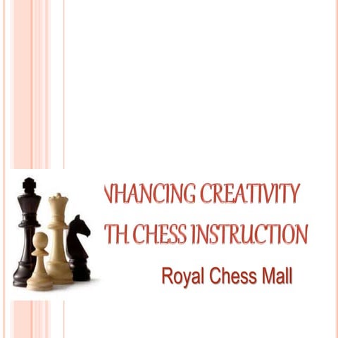The Benefits of Chess for Kids | PPTX