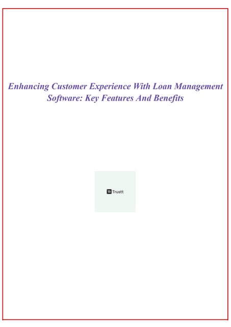 Optimizing Loan Portfolio Management with Custom Reports.pptx