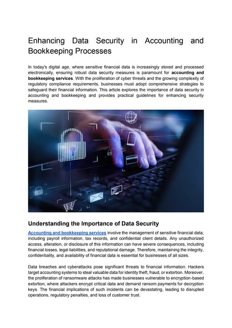 How Data Security Impacts The Tech Industry.pptx