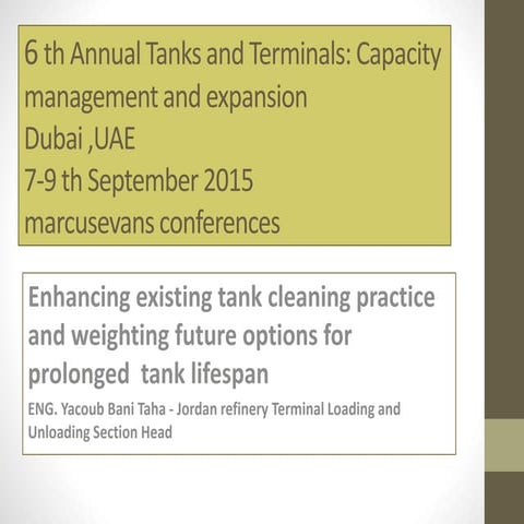 Tank Cleaning | PPS