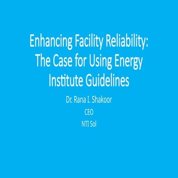 Enhancing Facility Reliability W/EI.pptx