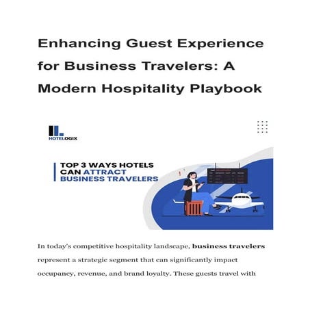 Enhancing Guest Experiences: The Future of Hospitality Apps | PDF