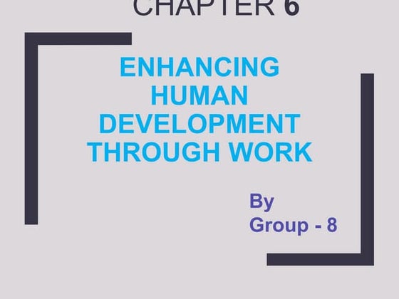 The Future of Work: Preparing for Disruption | PPT