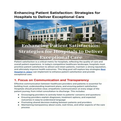 Enhancing Patient Satisfaction_ Strategies for Hospitals to Deliver Exceptional Care.pdf