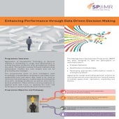 Enhancing performance through data driven decision making