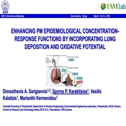 Implementation of Charged Particles Deposition in Stochastic Lung Model ...
