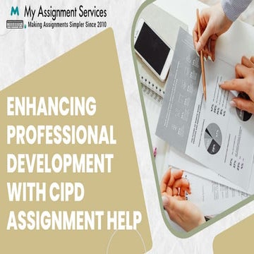 Enhancing Professional Development with CIPD Assignment Help.pptx