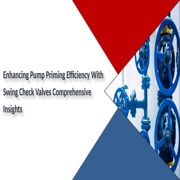 Minimising Energy Loss with Proper Valve Selection | PPTX