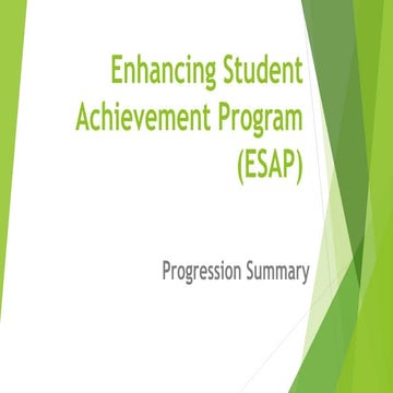 Enhancing Student Achievement Program (ESAP) Malir (IYS).pptx