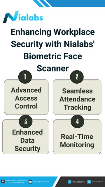 Accurate Attendance Tracking with Nialabs’ Biometric Face Devices | PDF