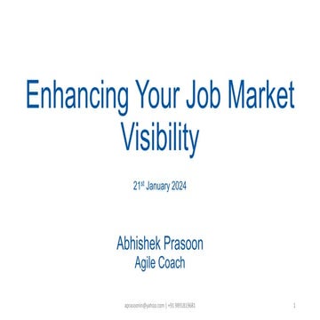 Enhancing Your Job Market Visibility.pptx