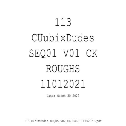 Sample Board from Disney TVA - Hailey's On It! | PDF