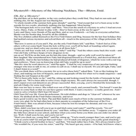 Blood Brothers: Mickey and Edward extract | DOCX