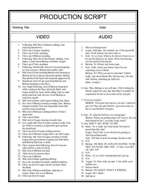 Wolville script | PDF