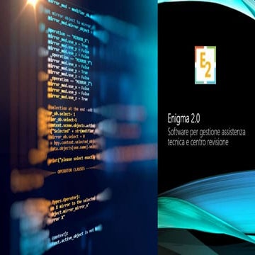 Enigma 2 Italiano | PPT