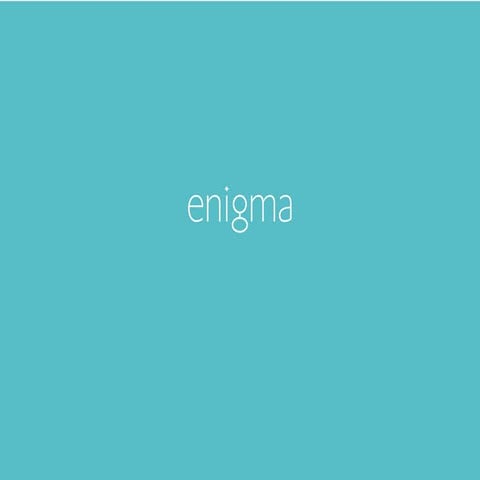 Enigma | PPT