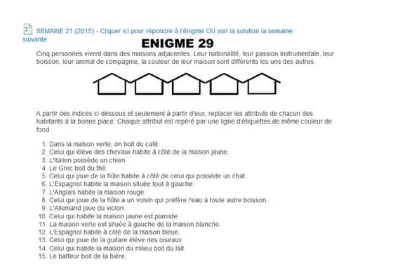 Enigme 26 | PDF
