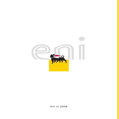 Eni 2009 Interim Consolidated Financial Report | PDF