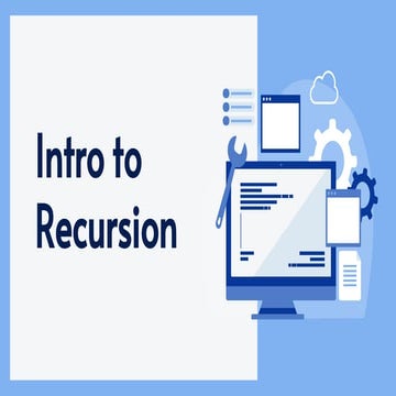 EN Intro to Recursion by Slidesgo.pptx | Free Download