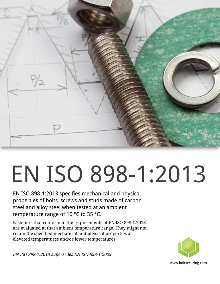 En ISO 898-1:2013