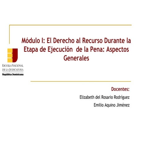 ENJ-300: Presentación Curso ''Etapa Recursiva y Ejecución del Proceso ...