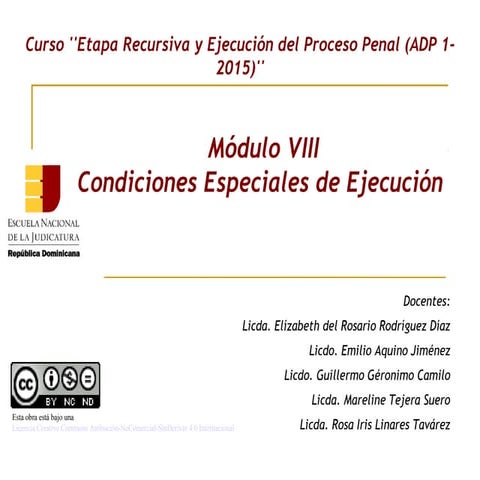 ENJ-300: Presentación Curso ''Etapa Recursiva y Ejecución del Proceso ...
