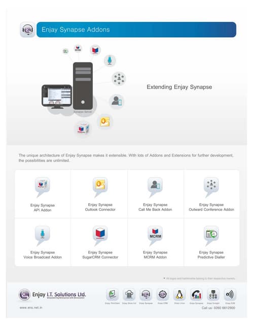 Enjay Thin Client Impression 2500 with Tornado OS | PDF