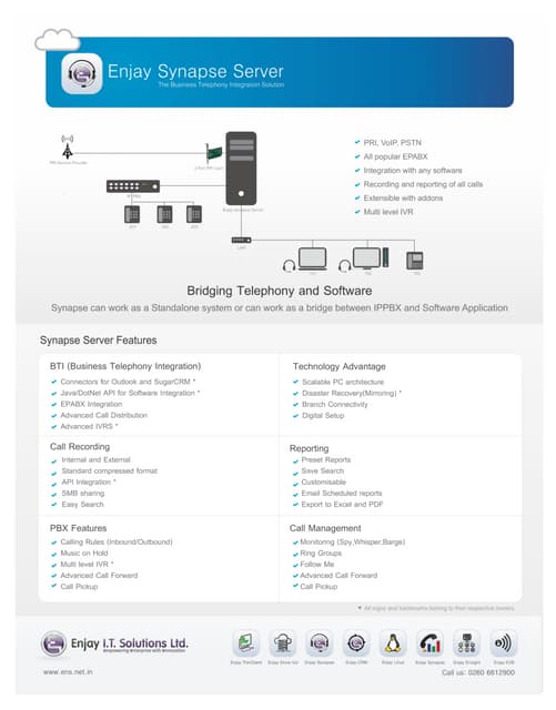 Enjay Thin Client Impression 2500 with Tornado OS | PDF