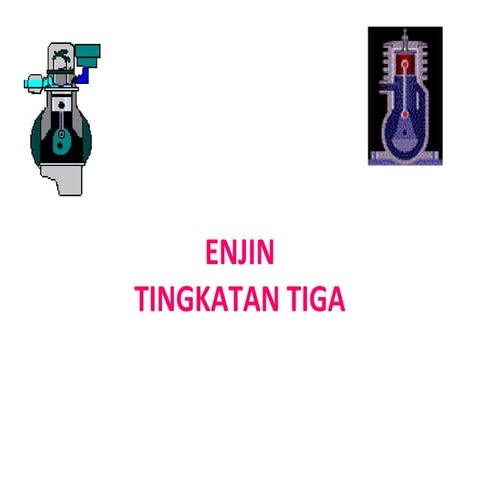 Enjin KHB tingkatan 3 | PPT