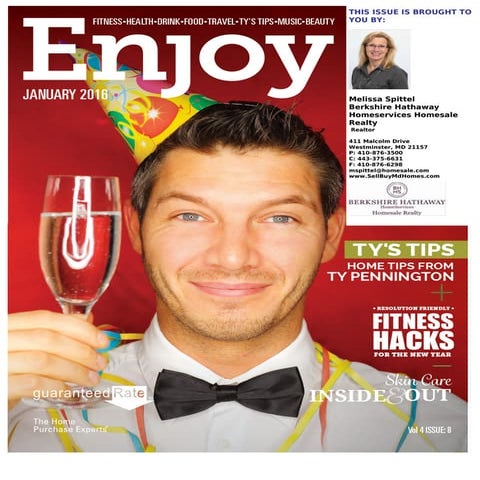"Enjoy" magazine from Melissa E. Spittel, Berkshire Hathaway Homesale ...