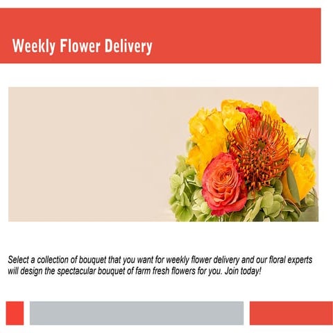 Flower Subscription | PPT