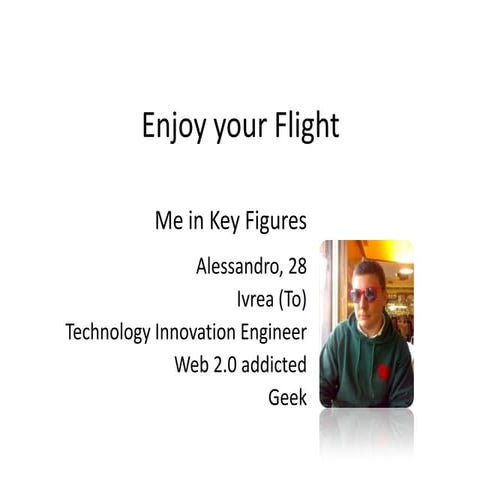 Enjoy your flight | PPTX