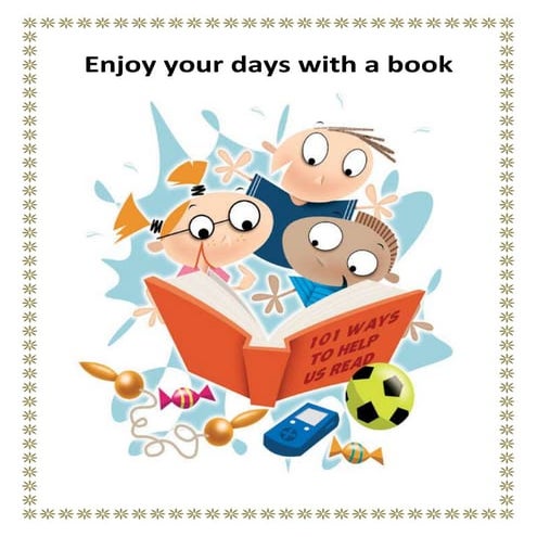 Enjoy your days with a book | PDF