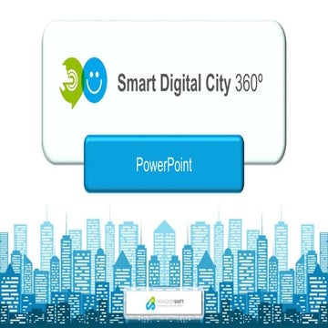 The 4D Digital Smart City Presentation | PDF