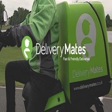 Welcome to Delivery Mates | PPT