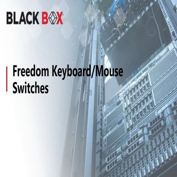 Freedom KM Switches - Switch between multiple computers using only your ...