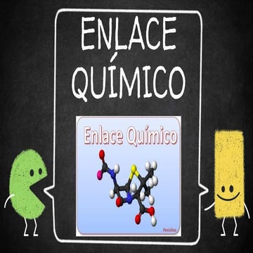 Tema 3 - Enlace químico | PDF