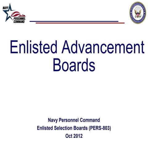 Selection Board Brief FY15-16 | PPTX