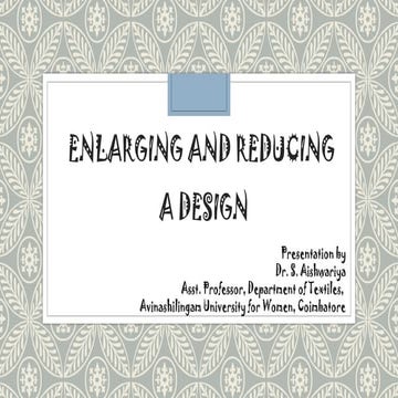 Enlarging and reducing design_Dr.ash