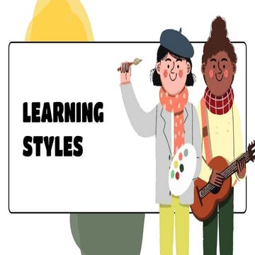 This is the EN Learning Styles by Slidesgo.pptx