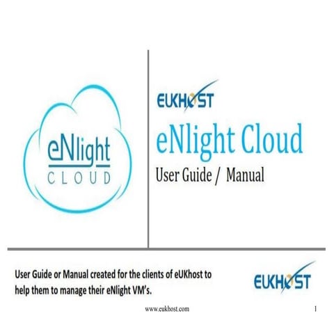 Enlight cloud server hosting platfrom | PPT