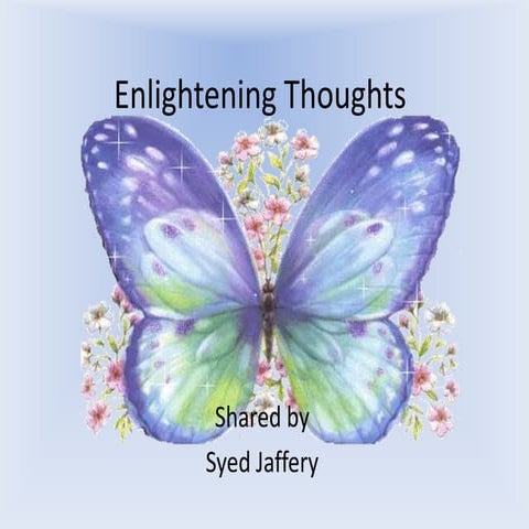 Enlightening thoughts | PPT