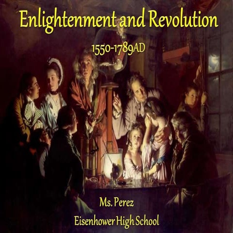 Enlightenment and Revolution | PPT