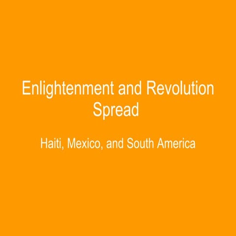 Haitian Revolution | PPT