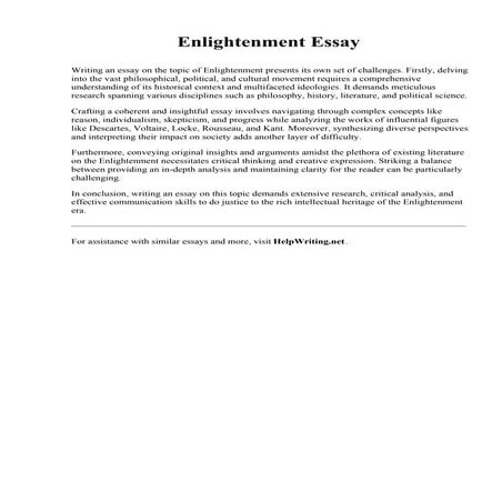 Essay On Enlightenment.pdf