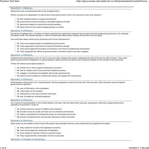 Unit 1 study guide (the gilded age) | PDF